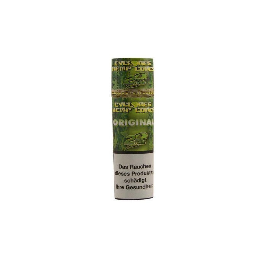 Foi de blunt Cyclones Original, pre-rulate, din canepa, cu filtru din ...