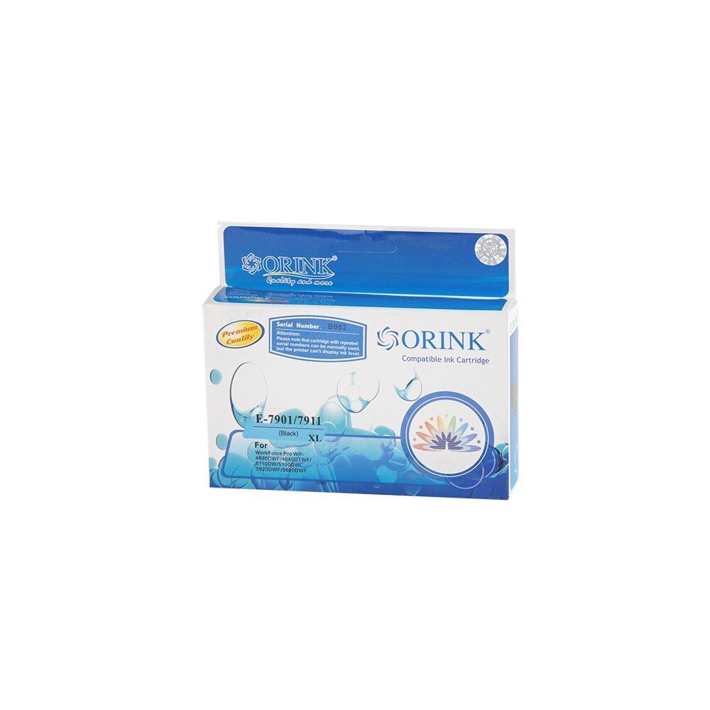 Epson T7901 мастилница черна ORINK - eMAG.bg