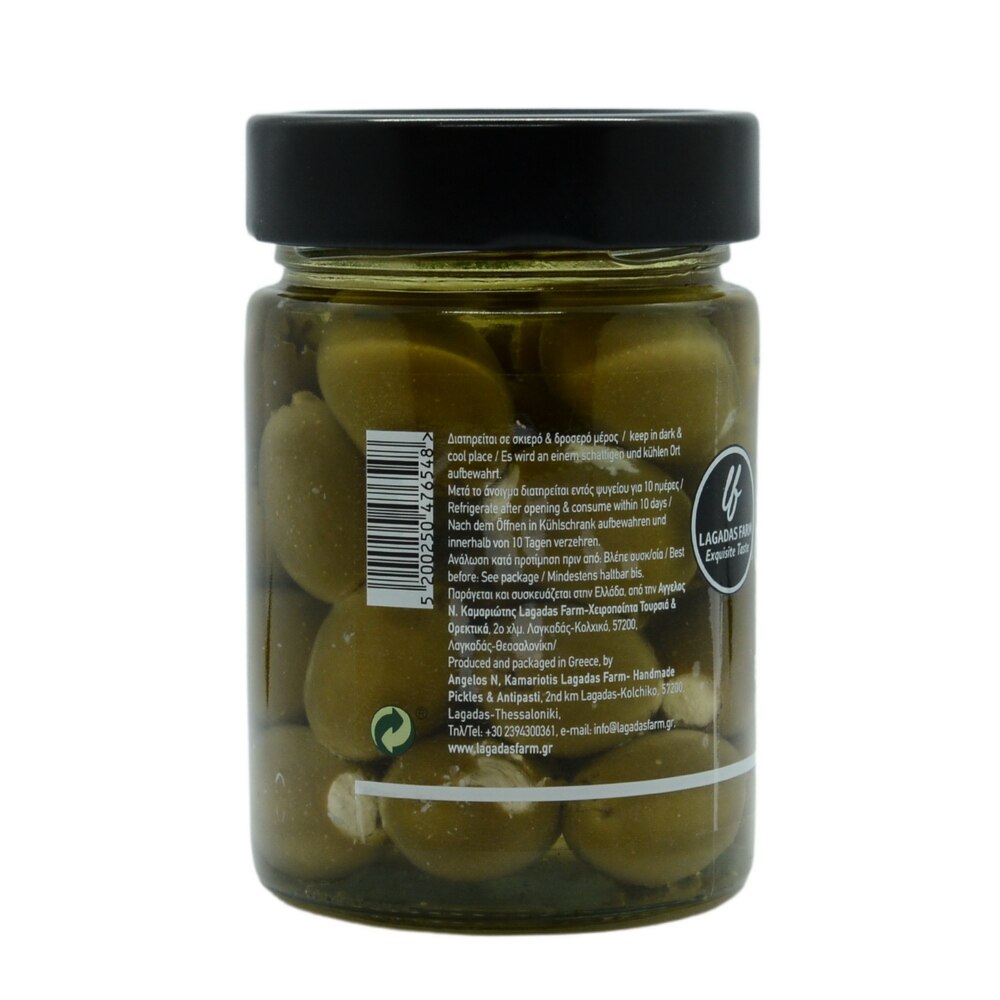 Masline verzi umplute cu mix de branzeturi 290gr - eMAG.ro