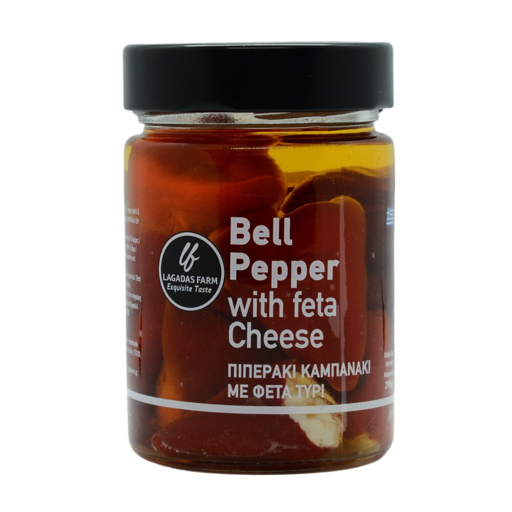 Ardei rosu cu branza feta 290gr - eMAG.ro