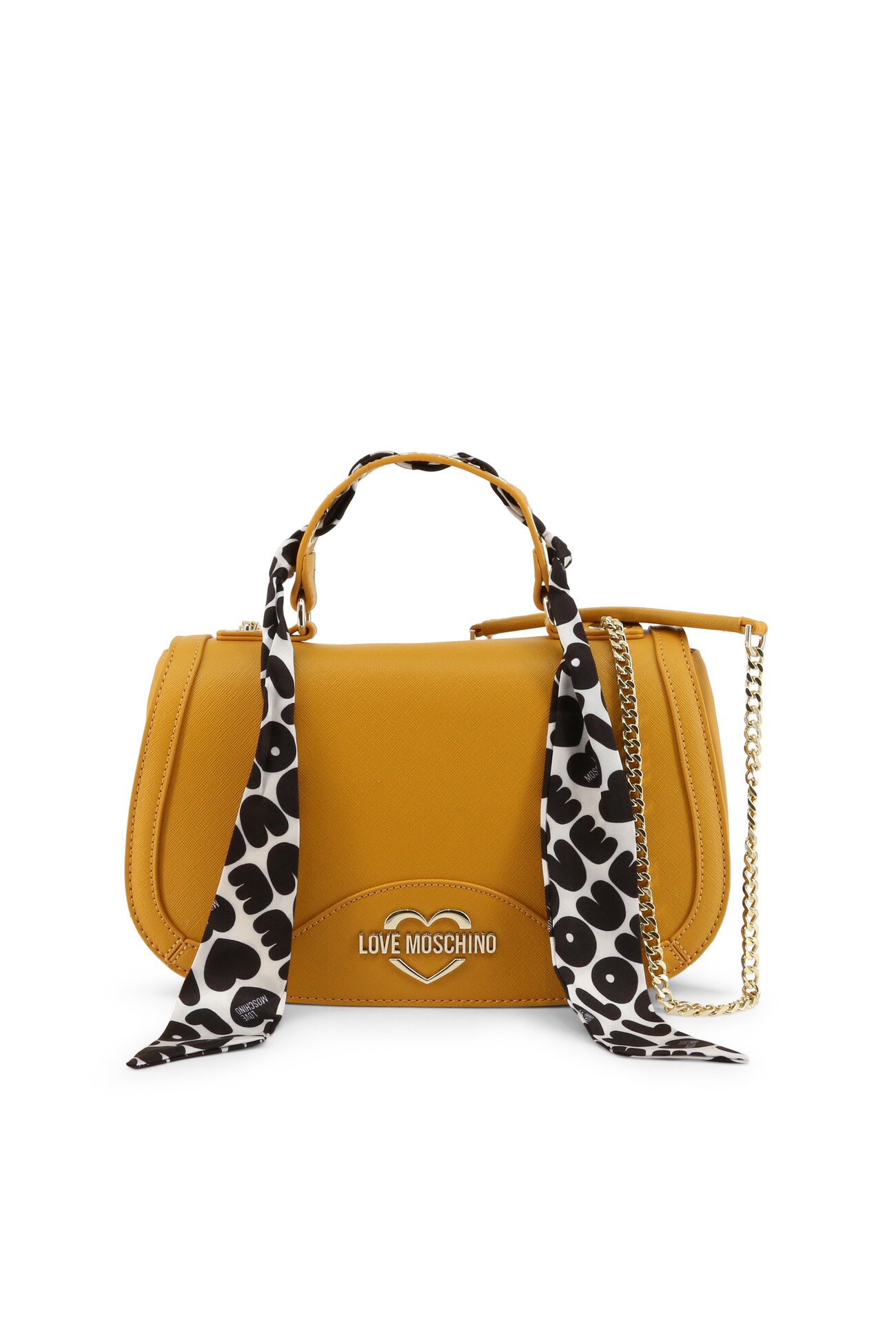 Poseta femei Love Moschino model JC4248PP0DKD0, Galben - eMAG.ro