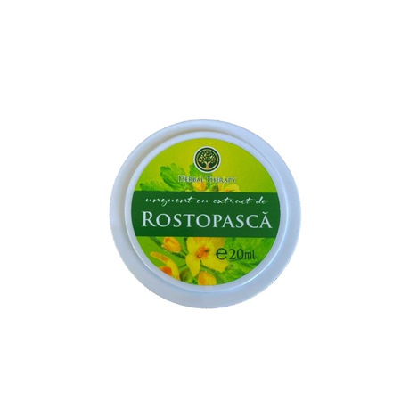 Unguent cu Rostopasca, 20ml, Herbal Therapy - eMAG.ro