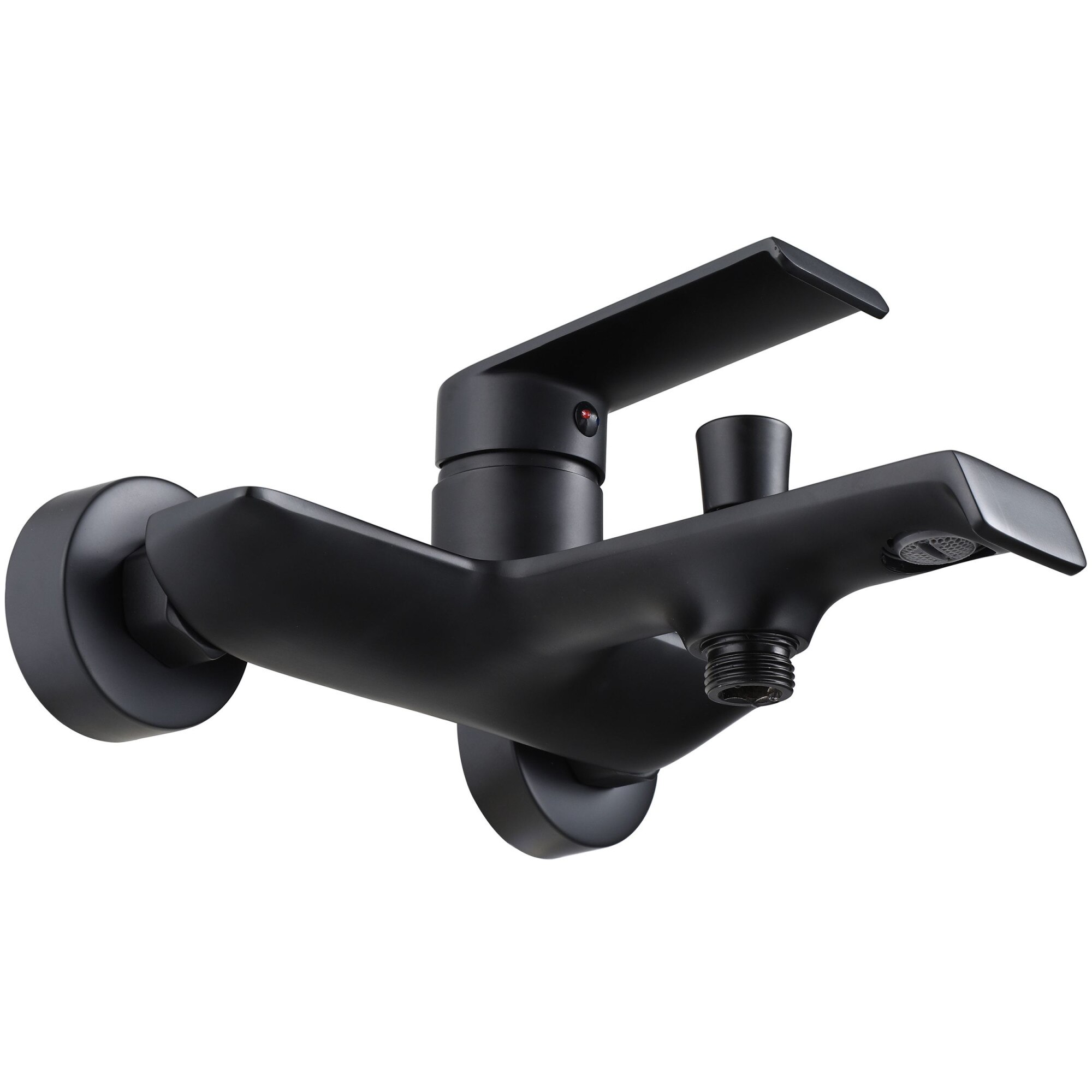 Смесител за мивка Rea Hass Black, Черен - eMAG.bg