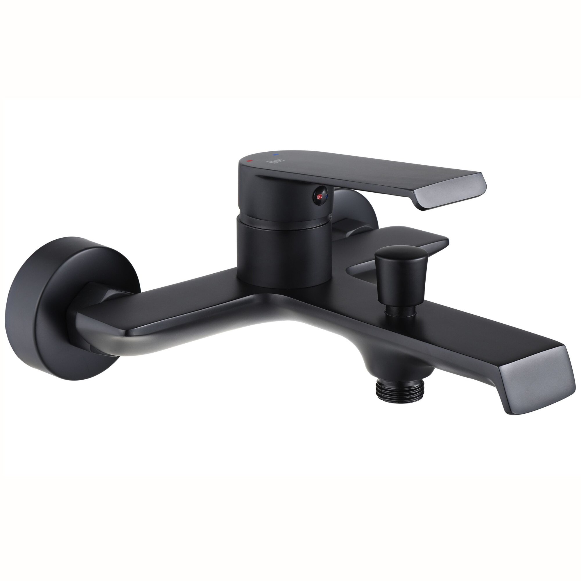 Смесител за мивка Rea Hass Black, Черен - eMAG.bg