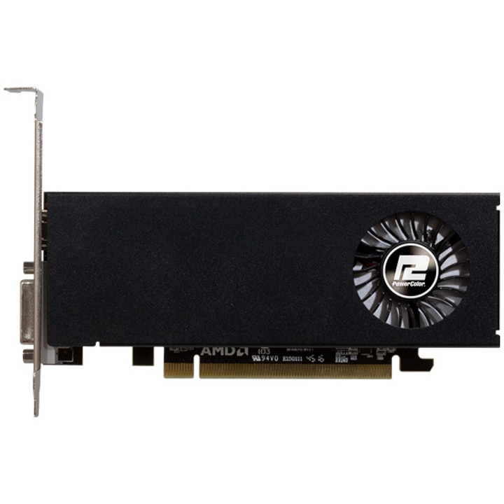 Placa video PowerColor RX 550, 4GB GDDR5, 128-bit - eMAG.ro