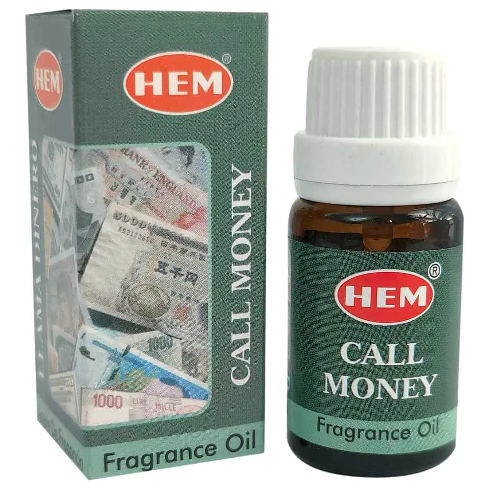 Ulei Parfumat HEM, Call Money 10ml - eMAG.ro