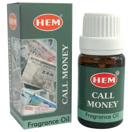 Ulei Parfumat HEM, Call Money 10ml - eMAG.ro