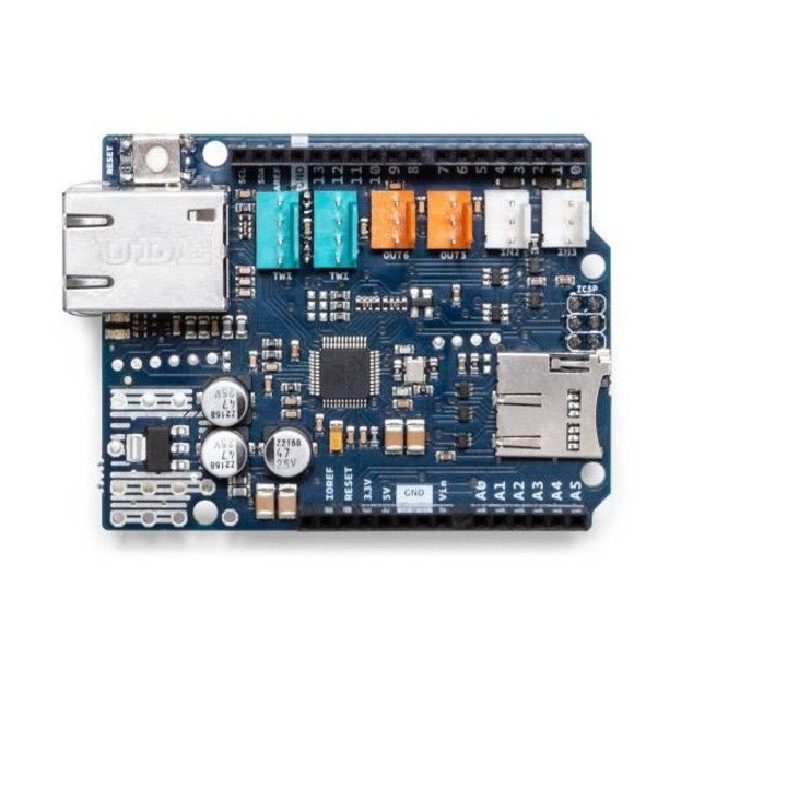 Modul releu, Arduino, Ethernet Shield 2 - eMAG.ro