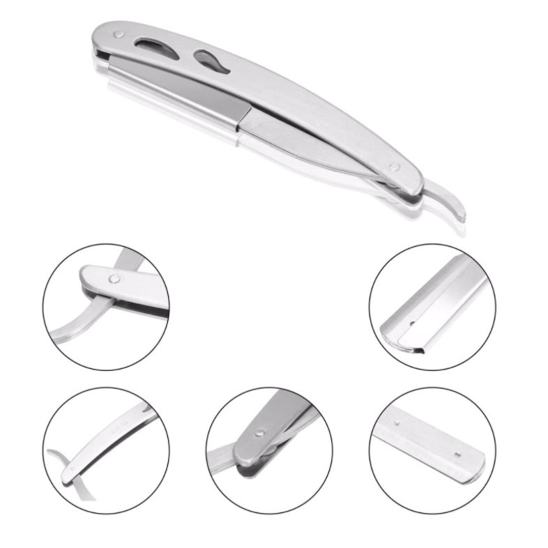 Brici barbierit frizerie metalic, Sela - eMAG.ro