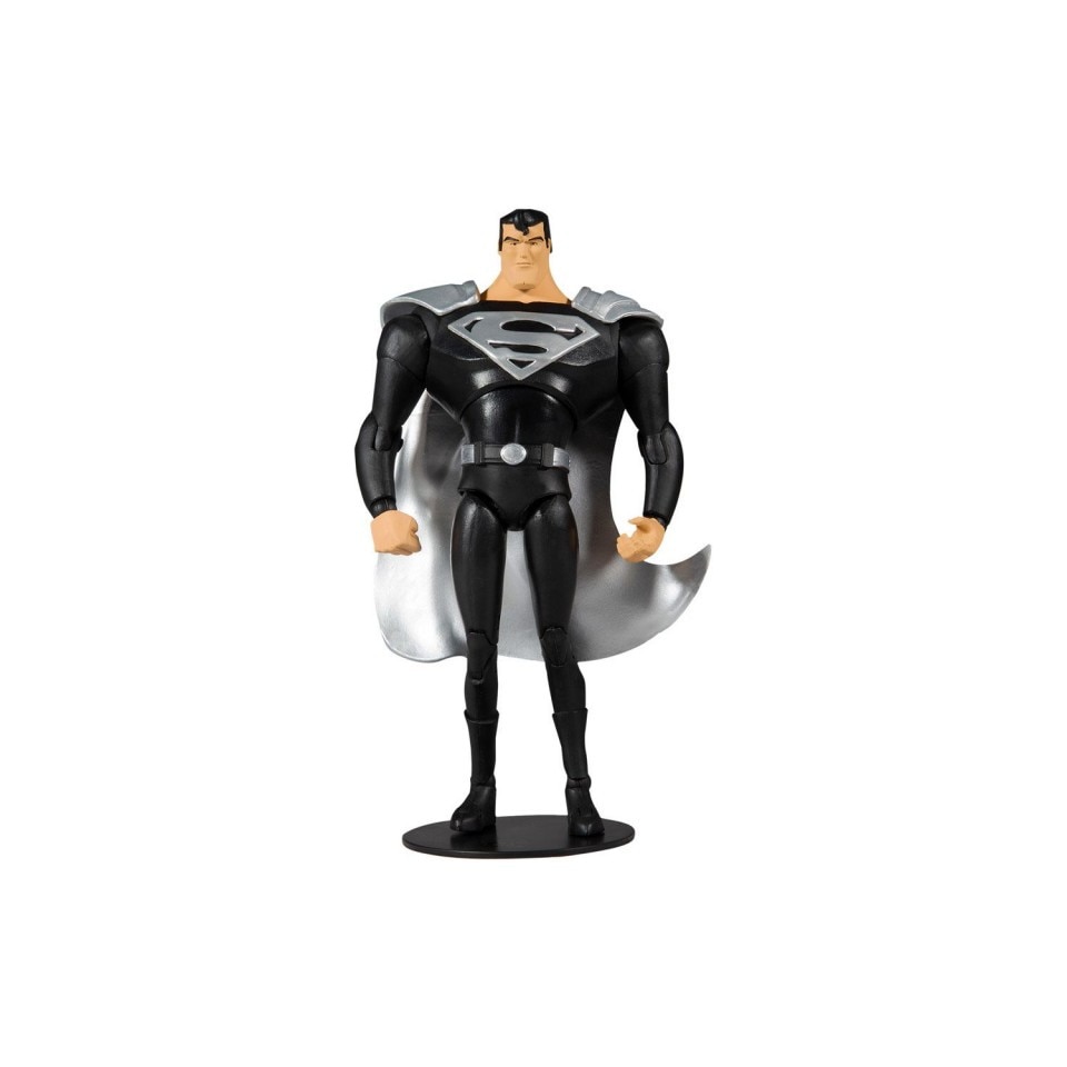 Фигурка DC Multiverse Superman Black Suit Variant, 18 см, многоцветна ...