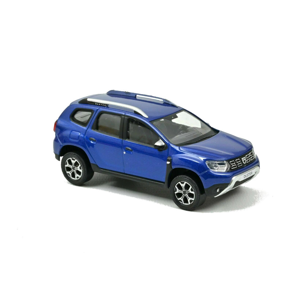 Macheta auto Dacia Duster 2020 albastru, 1:43 Norev - eMAG.ro