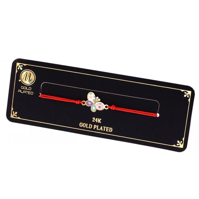 Bratara Martisor Fluturas cu inimioare - eMAG.ro