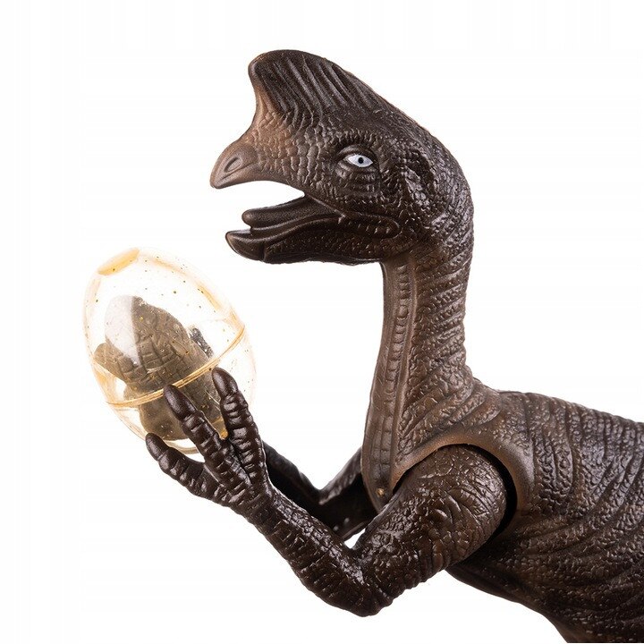 Set jucarii dinozauri, Zola®, 5 bucati, oua si pomi, T-rex cu efecte ...