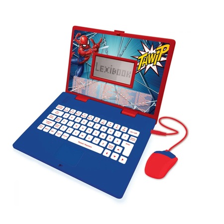 Lexibook Spiderman Oktató játék laptop, gyerekeknek, román és angol ...