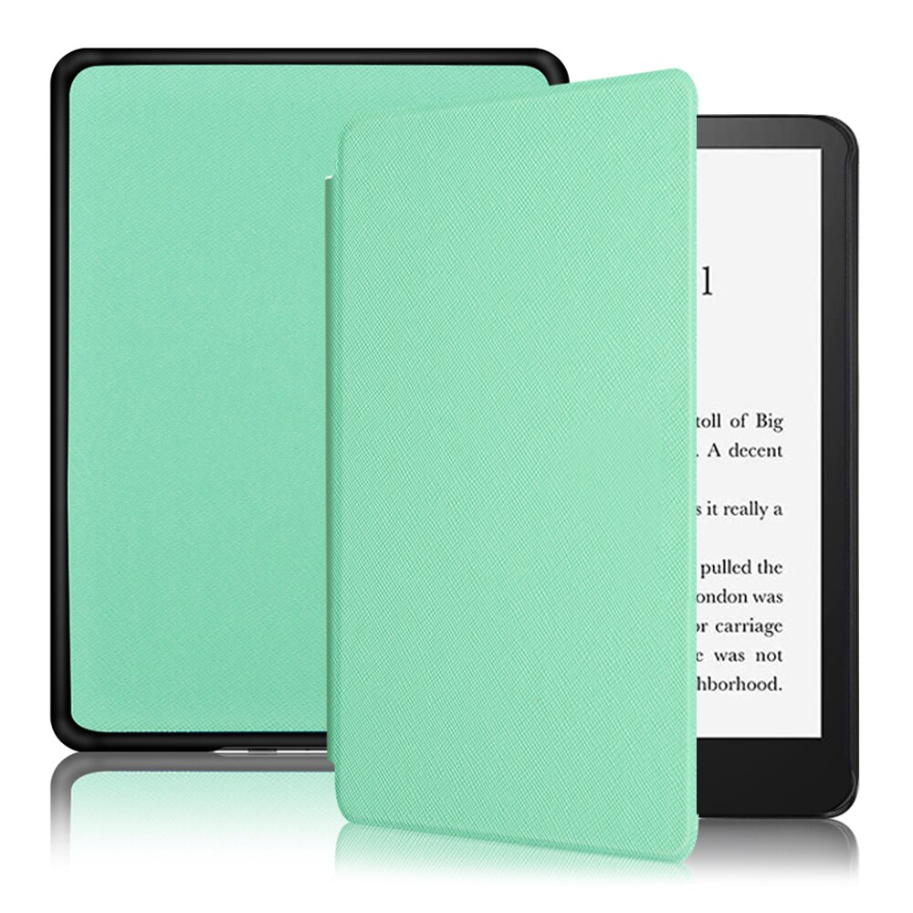 Калъф Slim за Amazon Kindle Paperwhite 2021, Мента - eMAG.bg