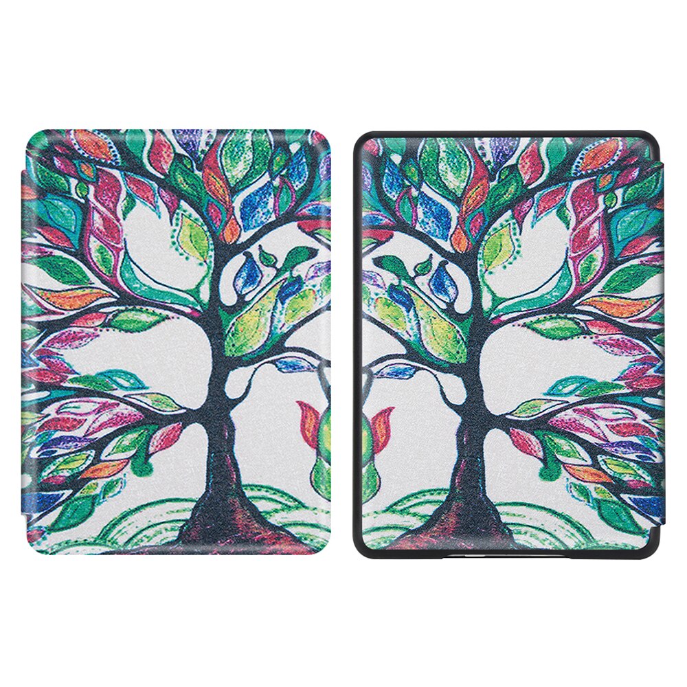 Калъф Slim за Amazon Kindle Paperwhite 2021, Дърво - eMAG.bg