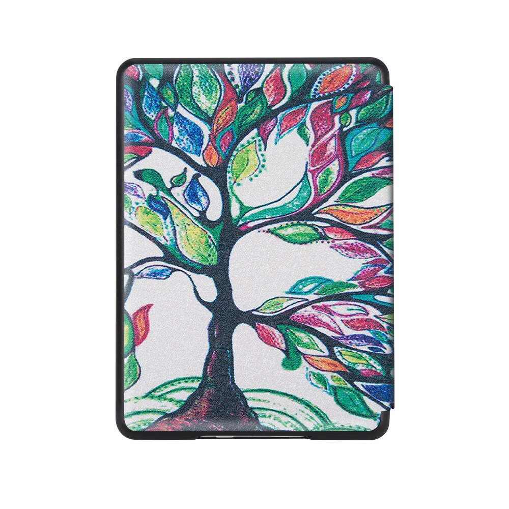 Калъф Slim за Amazon Kindle Paperwhite 2021, Дърво - eMAG.bg