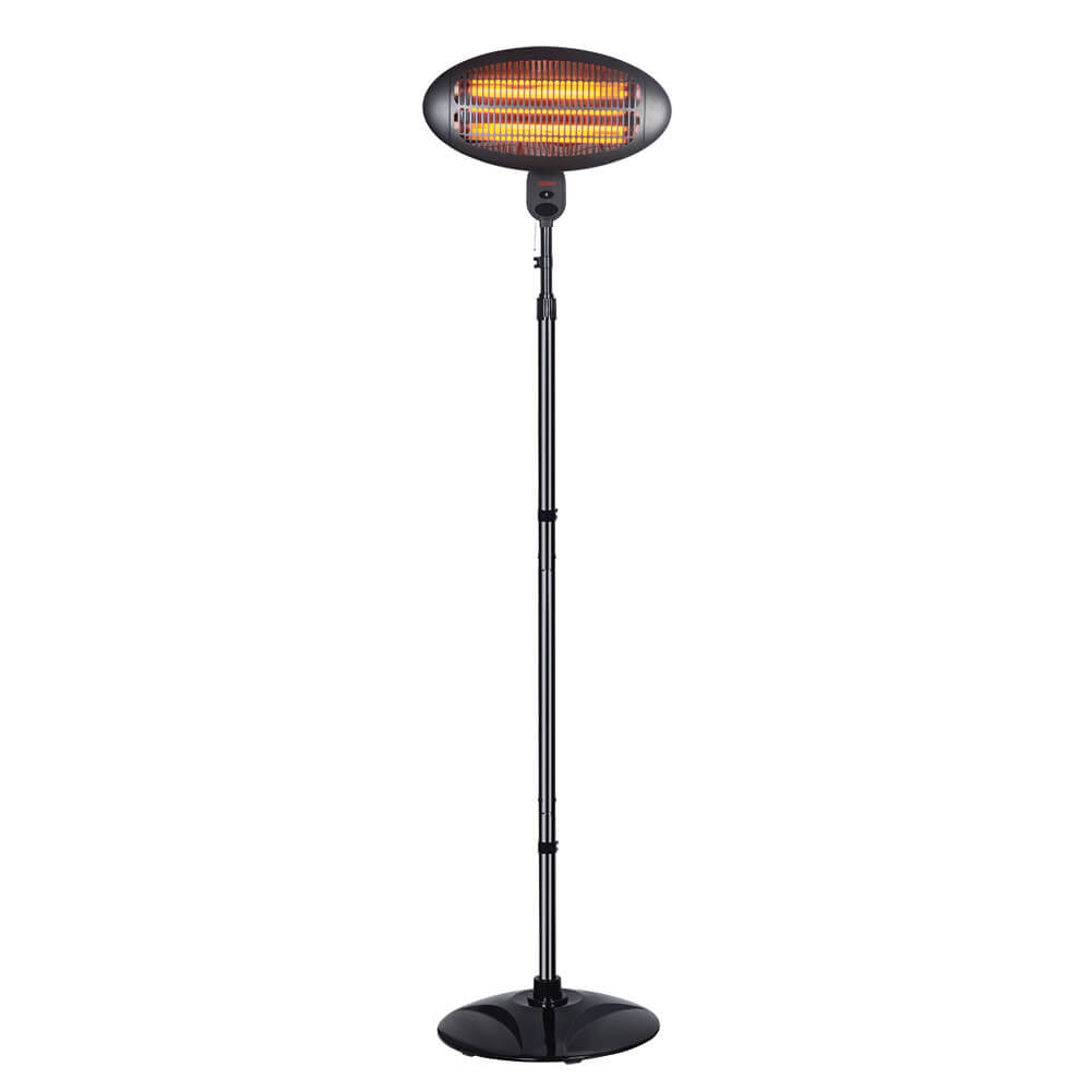 Incalzitor terasa, Termomax, 2000W 220-240V / 50-60 Hz, Negru - eMAG.ro