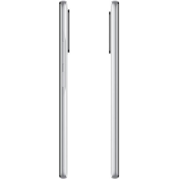 Мобилен телефон POCO F3, Dual SIM, 256GB, 8GB RAM, 5G, Moonlight Silver ...