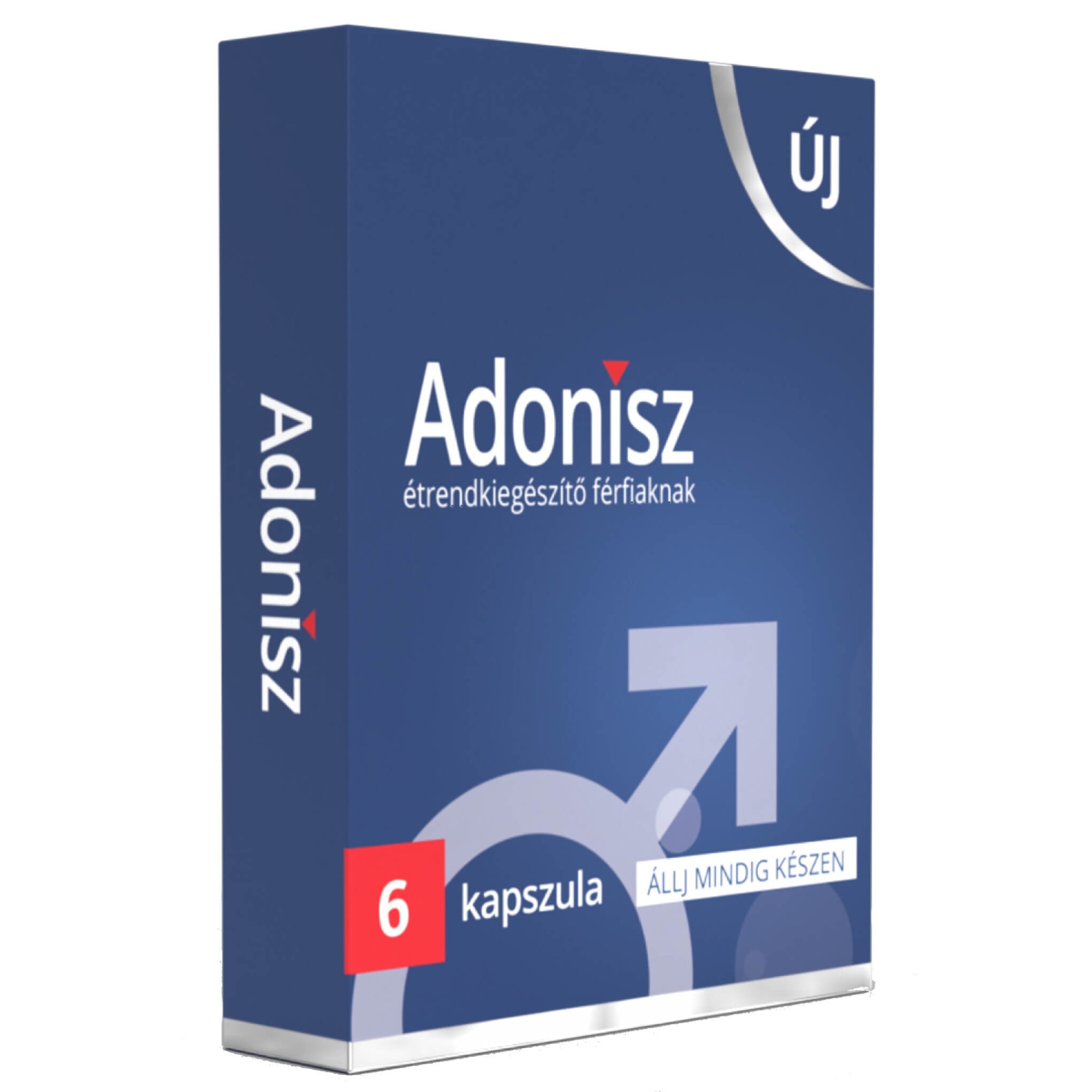 Adonisz Potencianövelő Kapszula Férfiaknak 6 darab - eMAG.hu