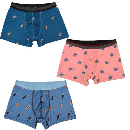 Set 3 boxeri pentru baieti OEM 081917, Multicolor 42 cm - eMAG.ro