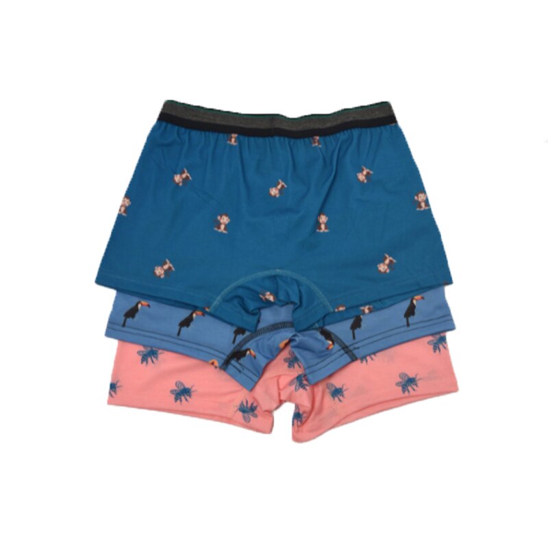 Set 3 boxeri pentru baieti OEM 081917, Multicolor 42 cm - eMAG.ro