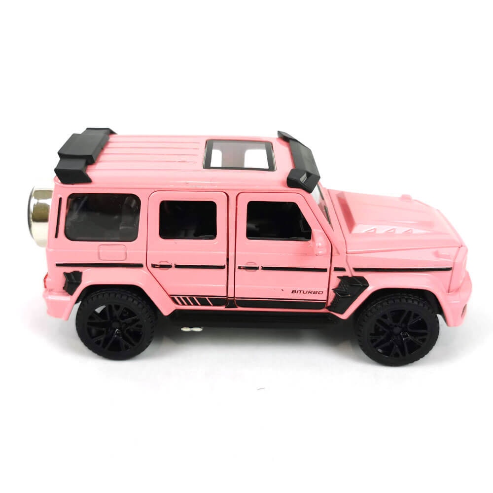 Jeep Mercedes clasa G, Metal, Roz - eMAG.ro