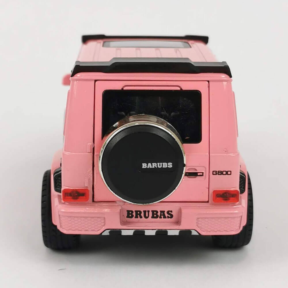 Jeep Mercedes clasa G, Metal, Roz - eMAG.ro