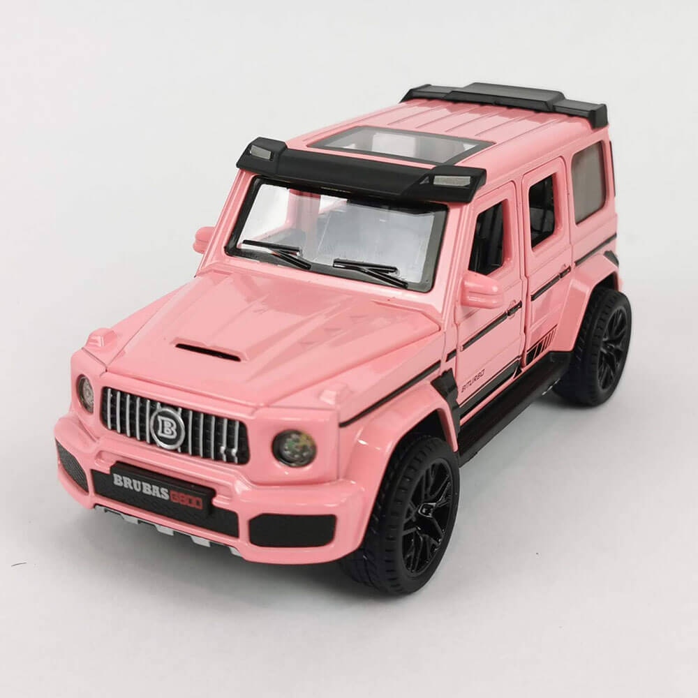 Jeep Mercedes clasa G, Metal, Roz - eMAG.ro