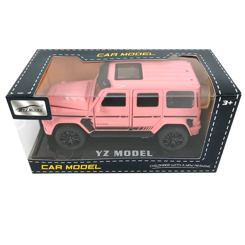 Jeep Mercedes clasa G, Metal, Roz - eMAG.ro