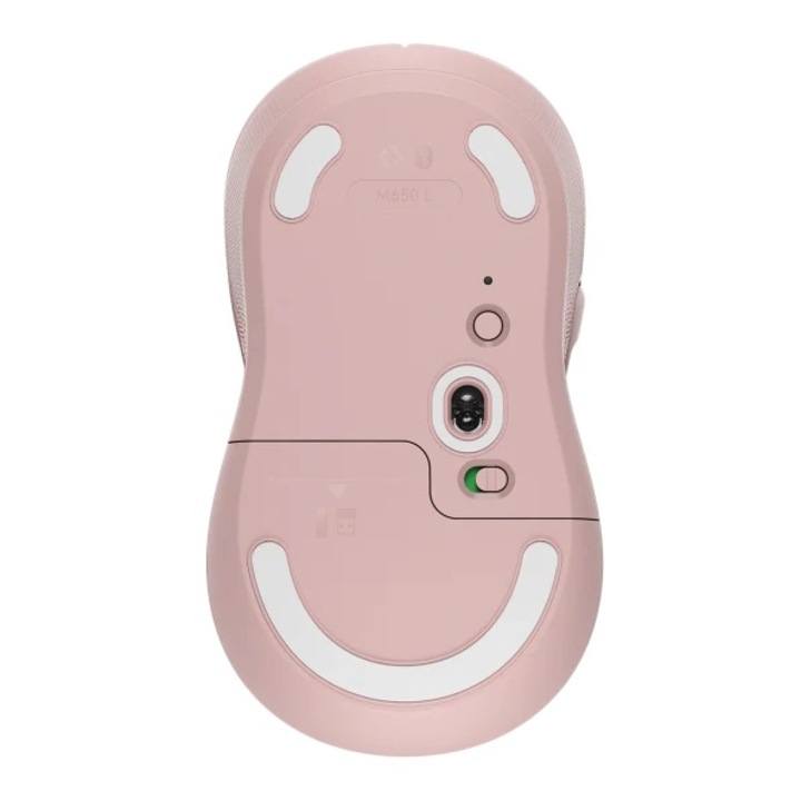 Безжична мишка Logitech M650 L Silent, Bluetooth, Bolt USB receiver ...