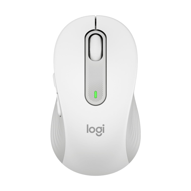 Mouse, Logitech, M650 Business, 4000 dpi, Alb - eMAG.ro