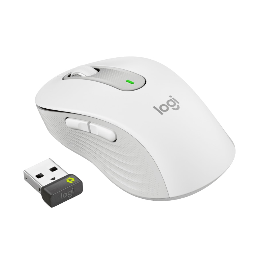 Mouse, Logitech, M650 Business, 4000 dpi, Alb - eMAG.ro