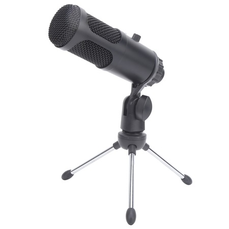 Microfon PC, USB, 78dB, 14x4.5x2 cm, Negru - eMAG.ro