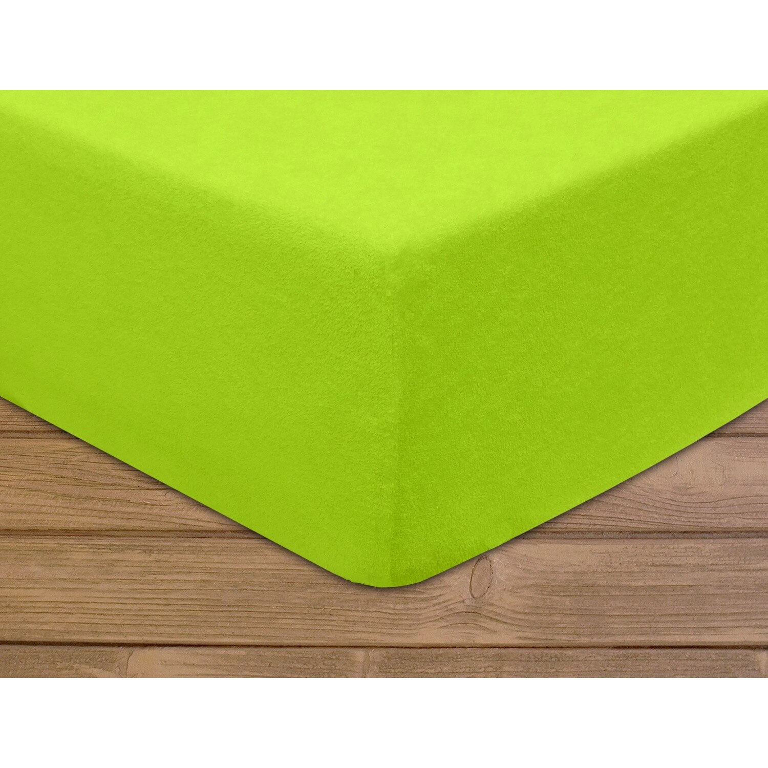 Cearceaf pat, Terry 034, Bumbac/Poliester, 190 x 200 cm, Fara elastic ...