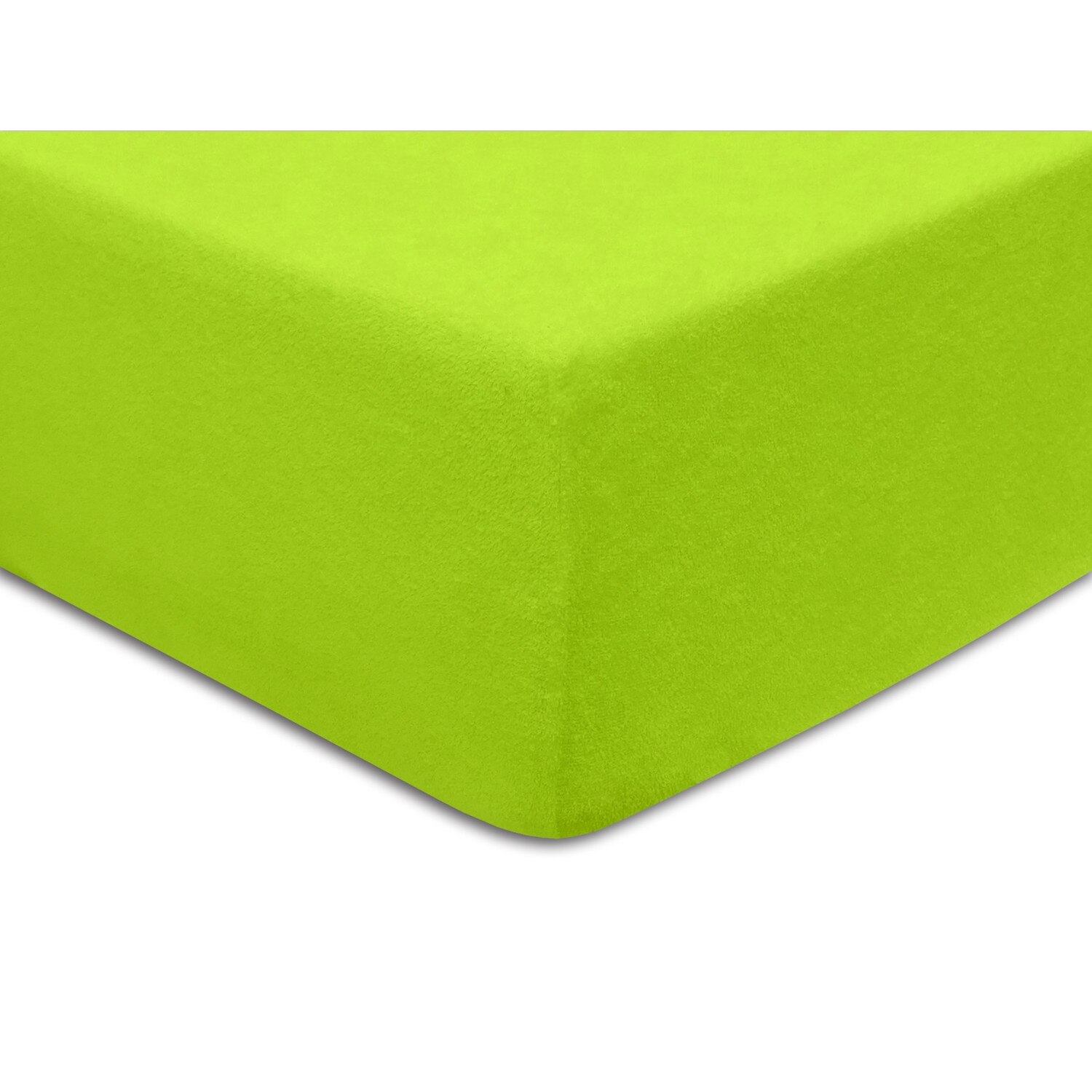 Cearceaf pat, Terry 034, Bumbac/Poliester, 190 x 200 cm, Fara elastic ...