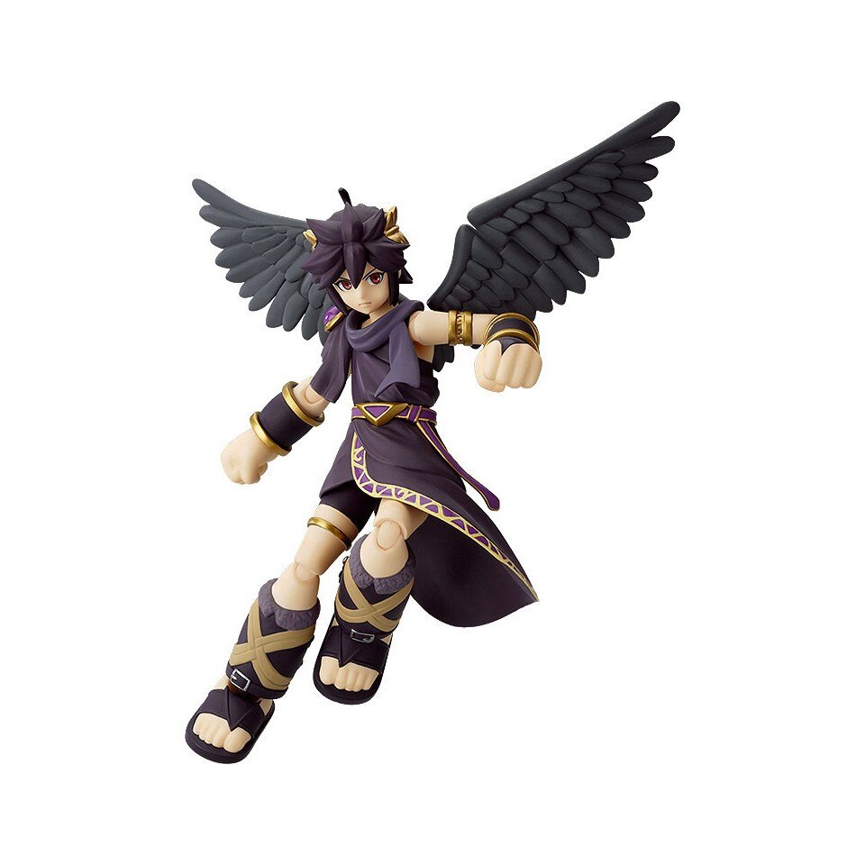 Figurina Kid Icarus Uprising Figma Dark Pit, 12 cm, Multicolor - eMAG.ro