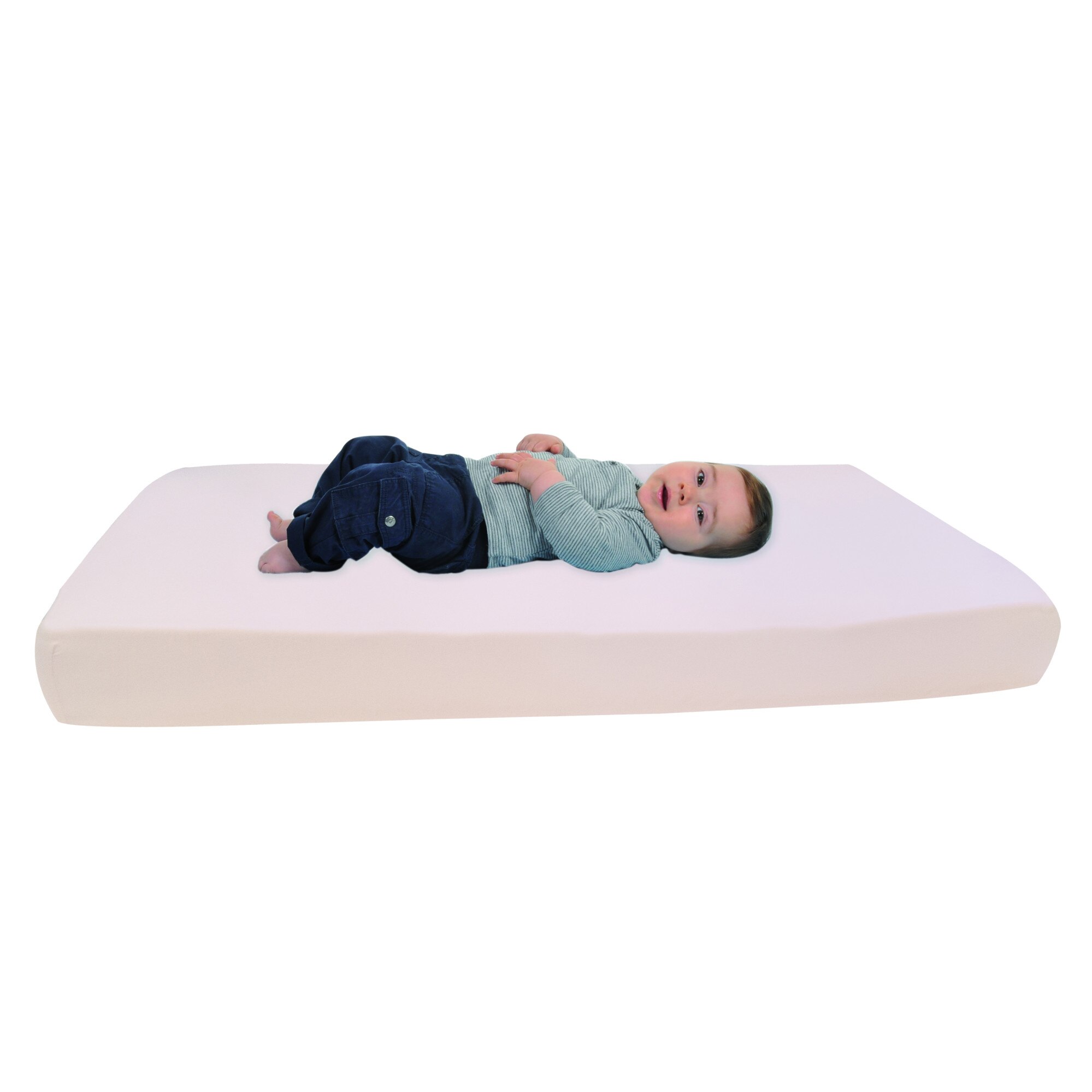 Cearsaf Cu Elastic, Candide, 60 x 120 cm, Roz deschis - eMAG.ro