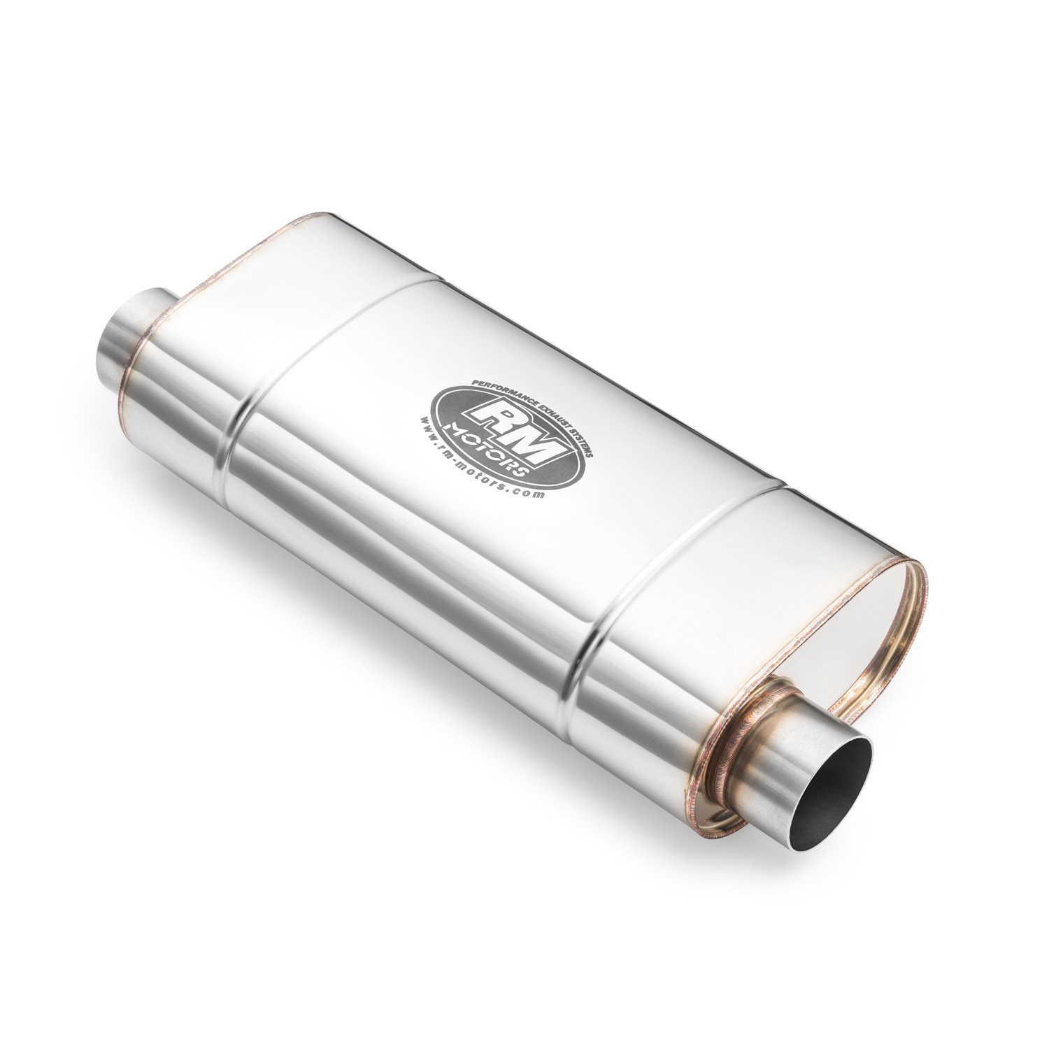 Заглушител, Неръждаема стомана, 300 x 60 мм, Сребро - eMAG.bg