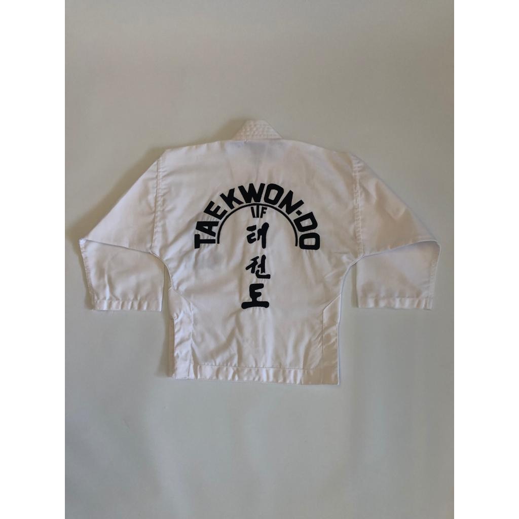 Kimono Dobok, Top Ten, Kyong ITF pentru Taekwon-do, copii, alb,130 cm ...
