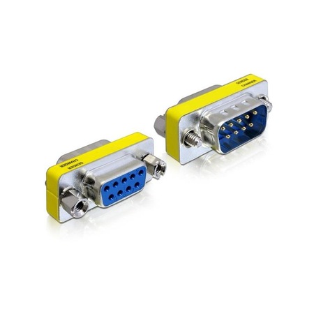 Delock 65249 adapter sub-d9 pin male / female - eMAG.hu