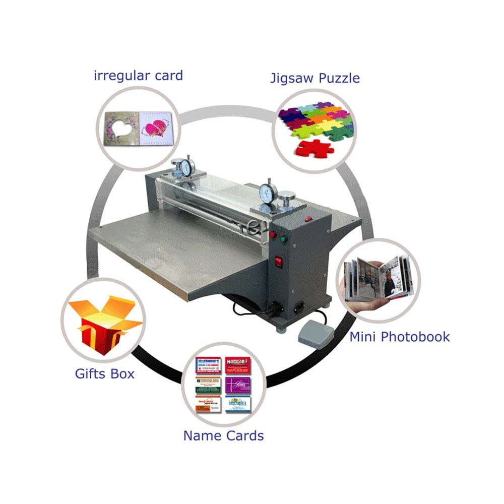 Echipament profesional pentru stantare plana, Unitec, CDP500 - eMAG.ro