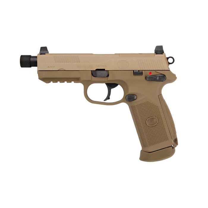 Pistol airsoft Tokyo Marui FNX- 45 Tactical GBB - eMAG.ro