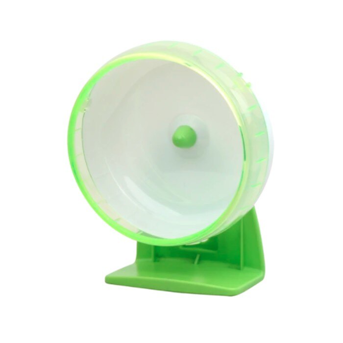 Roata silentioasa pentru hamsteri Pawise, diametru 17 cm - eMAG.ro