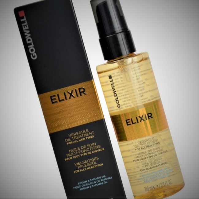 Ulei tratament de par cu argan si tamanu GOLDWELL - Elixir Oil 100ml ...