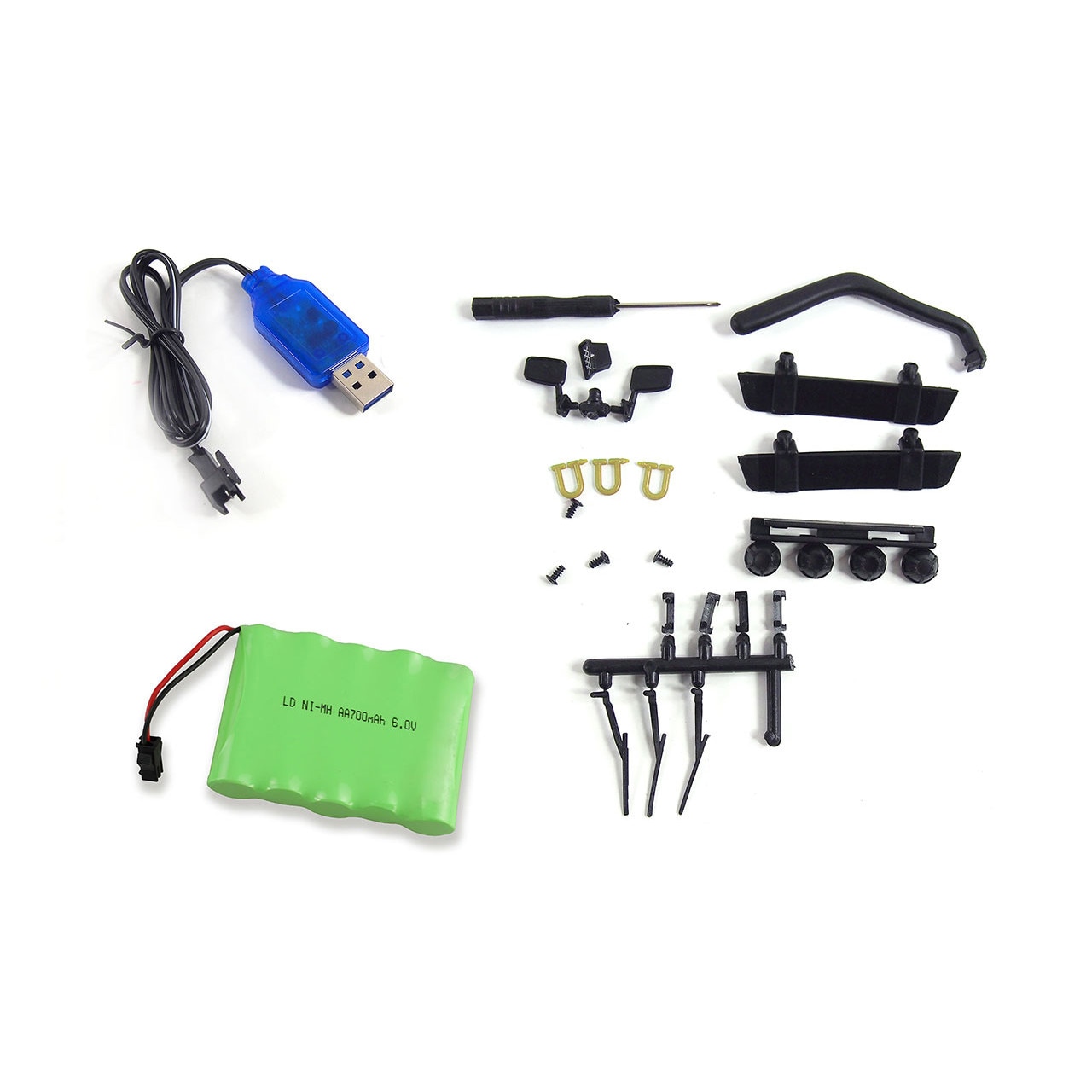 Masina RC cu telecomanda Offroad Truck 1:16,4WD, Galben, RTR - eMAG.ro