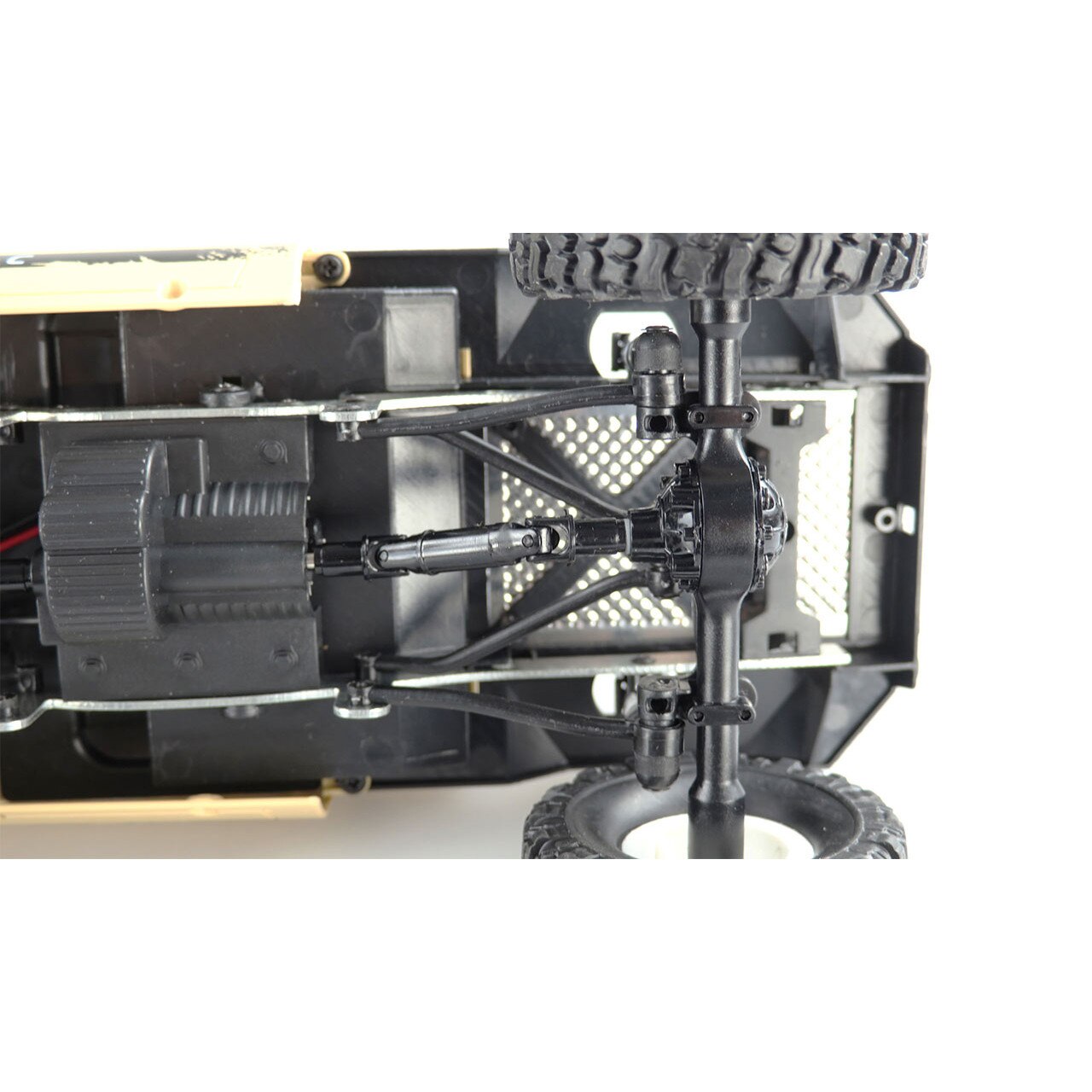 Masina RC cu telecomanda Offroad Truck 1:16,4WD, Galben, RTR - eMAG.ro