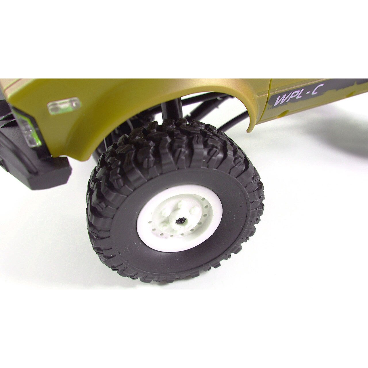 Masina RC cu telecomanda Offroad Truck 1:16,4WD, Galben, RTR - eMAG.ro