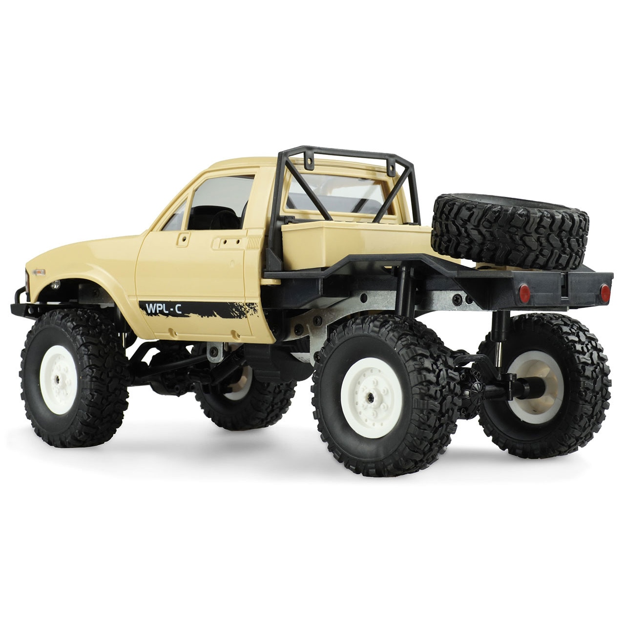 Masina RC cu telecomanda Offroad Truck 1:16,4WD, Galben, RTR - eMAG.ro