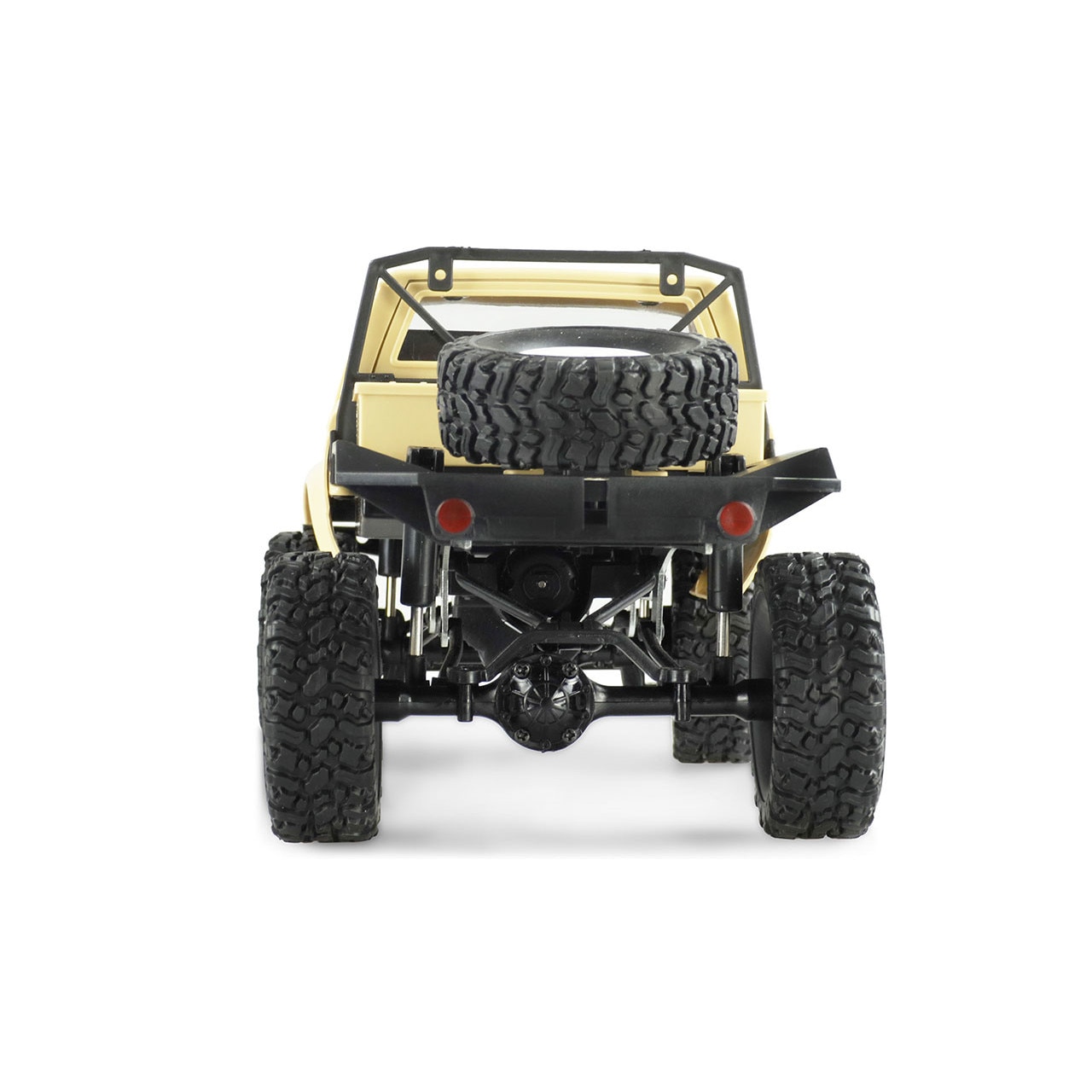 Masina RC cu telecomanda Offroad Truck 1:16,4WD, Galben, RTR - eMAG.ro